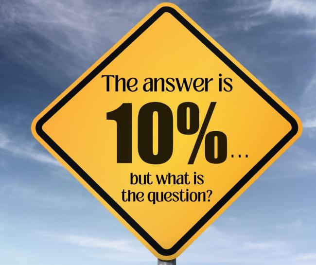 The Ultimate Answer Requires an Appropriate Question | Personal Money ...